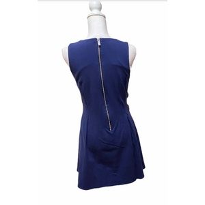 Of Mercer | Dresses | Of Mercer Made In New York Navy Blue Midi Dress ...
